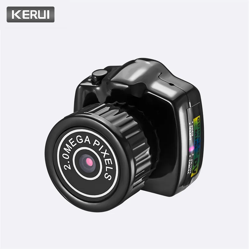 KERUI Y2000 Portable 480P Small Micro Mini Camera Video Audio Digital ...