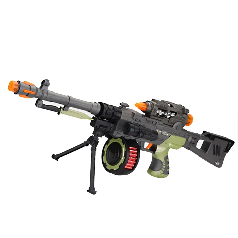 Simple packet ! New children's safe electric toy guns sound and light ...