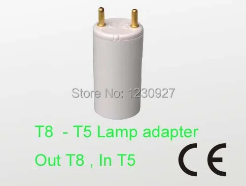 T8-Socket-to-T5-Pin-conversion-lamp-holder-converters-T8-turn-T5 ...