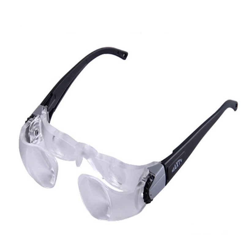 21x Diopter 3 Foldable 300 Degrees Presbyopic Glasses Watching Tv Eye Glasses Magnifier