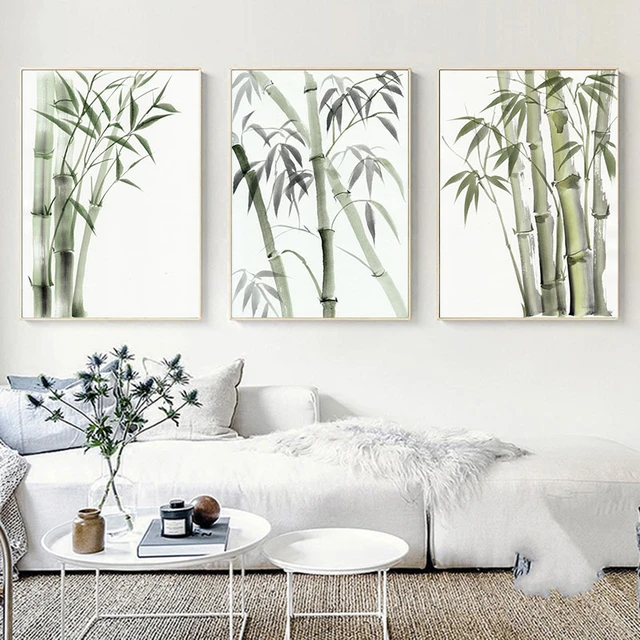 Bamboo Wall Art