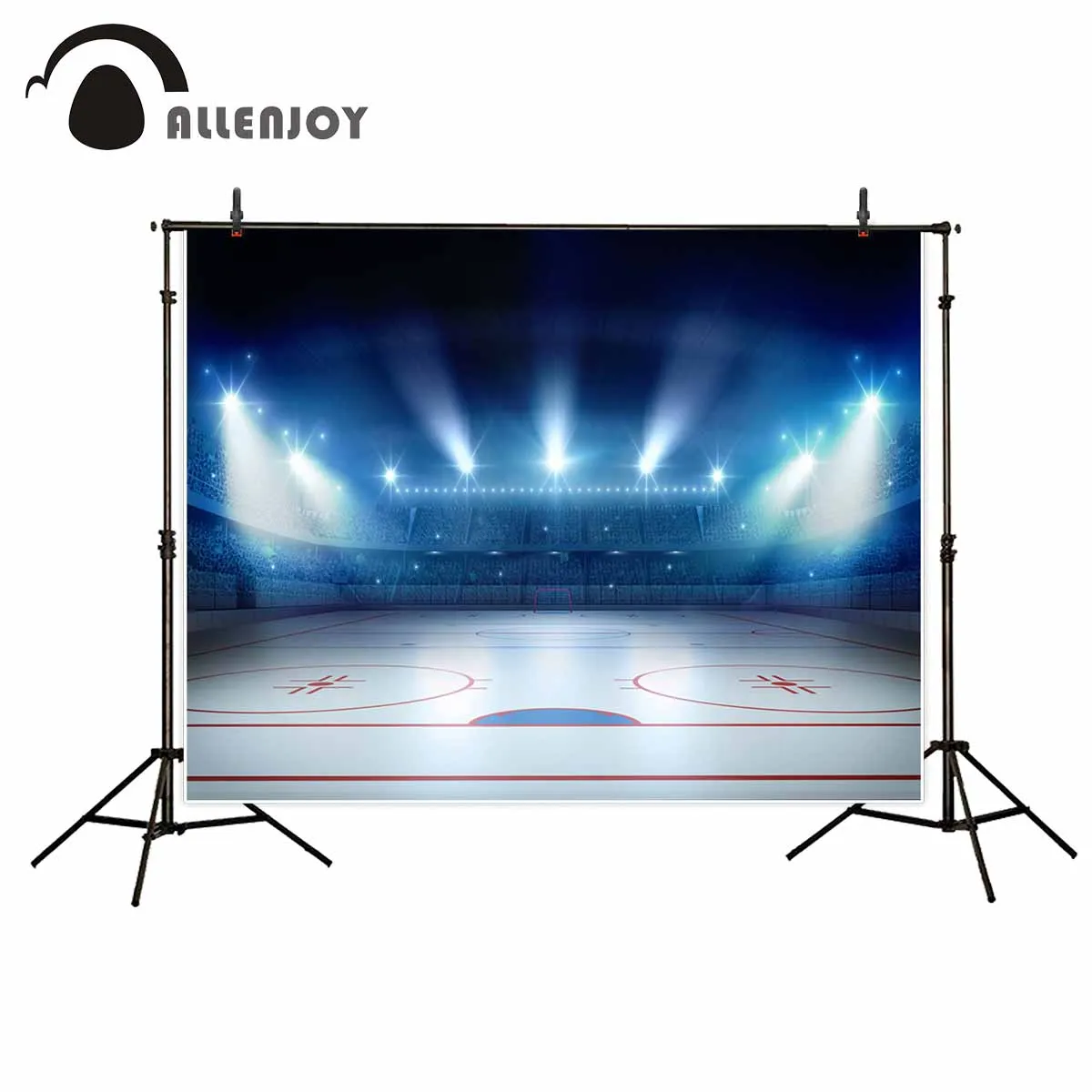 Allenjoy photography backdrops Ice hockey sport background athletics ...
