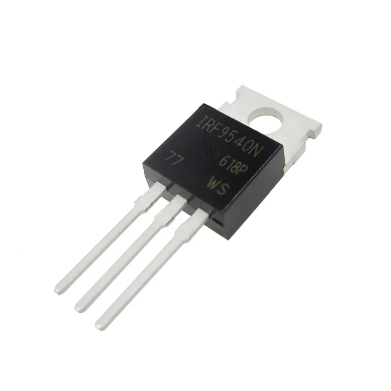새로운 50 개/몫 100% 새로운 IRF9540N F9540N MOSFET P CH 100 V 23A TO 220AB ...