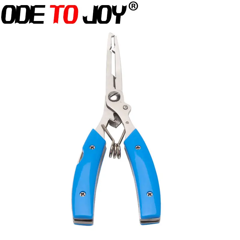 ODETOJOY163 mm * 52mm Stainless Steel Multifungsi Tang Memancing Garis ...