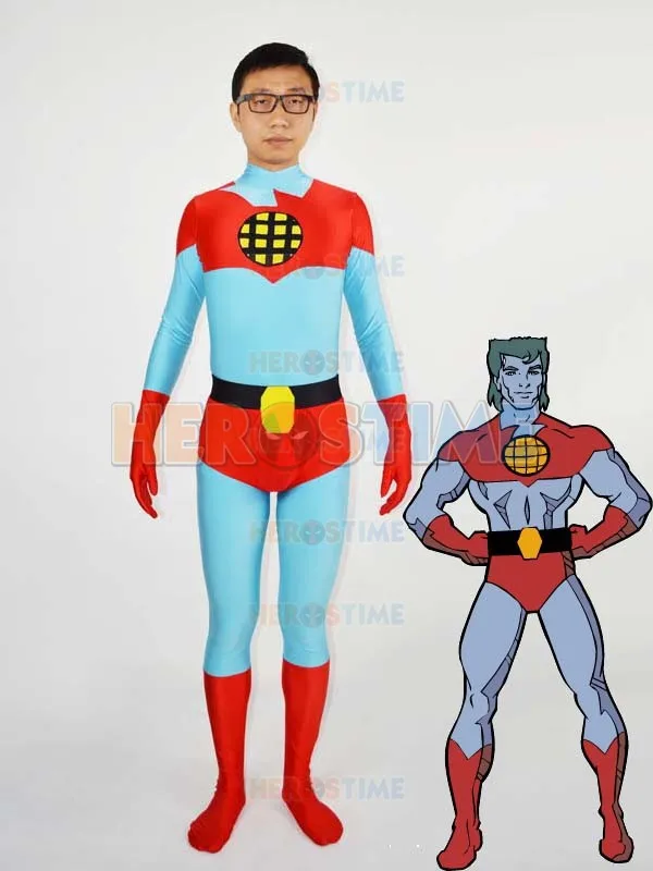 Captain Planet and the Planeteers Captain Planet Superhero Costume The ...