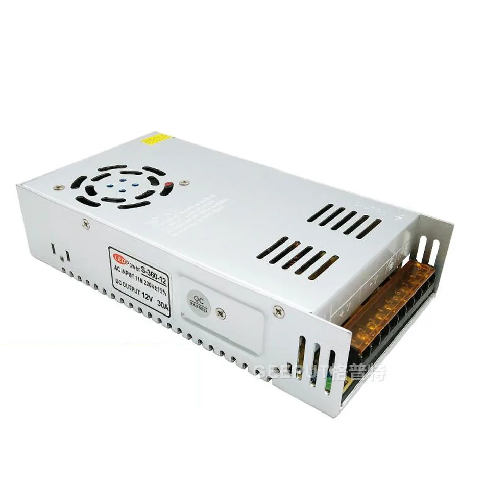 AC to DC 24V 21A switching power supply control Electric adapter Input 100~240V 50/60Hz Output ...
