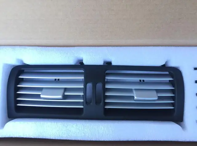 Front Black Console Grill Dash AC Air Vent For Mercedes R W251 R280 ...