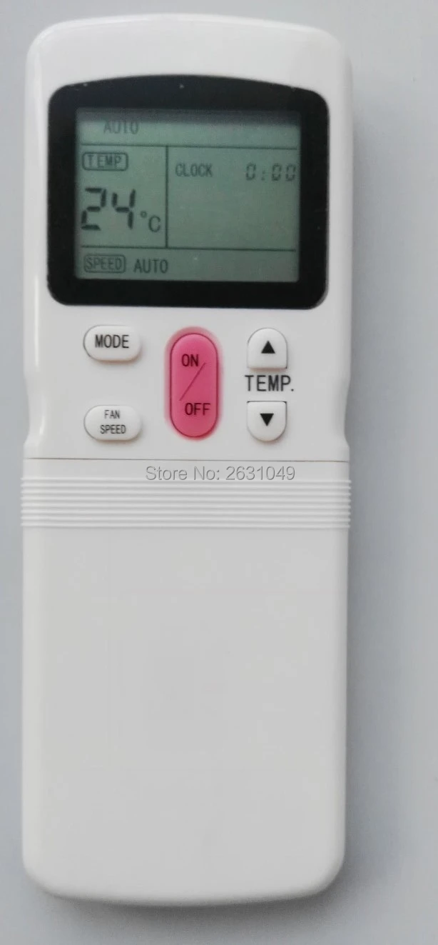 MILLER Air Conditioner Remote Control - R11CG/E