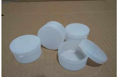 100pcs 30g ointment box 1OZ White PE jar 30g cream container 45*25mm-in ...
