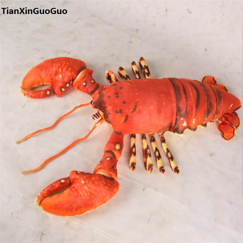 simulation-red-lobster-plush-toy-about-30cm-soft-doll-baby-toy-birthday ...