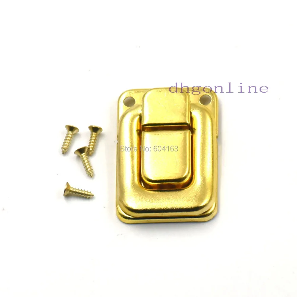 25-Sets-Toggle-Case-Catch-Latch-Trunk-Gold-For-Drawbolt-Closure-Box ...