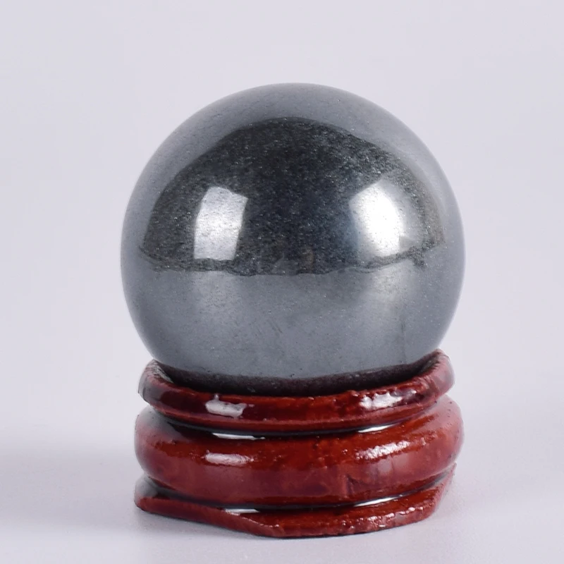 Natural-Hematite-Ball-Natural-Mineral-And-Quartz-Sphere-30mm-Hand ...