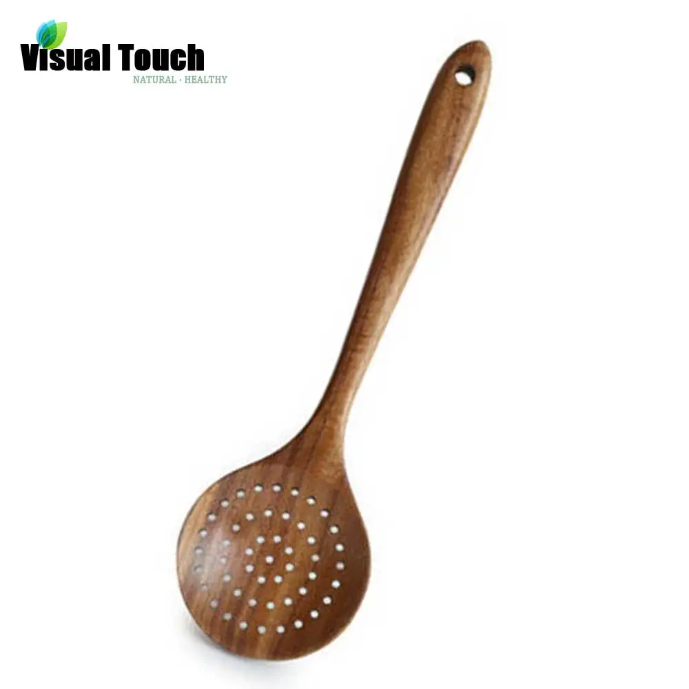 Visual Touch Slotted Skimmer Spatula Silicone Slotted Spoon Skimmer ...