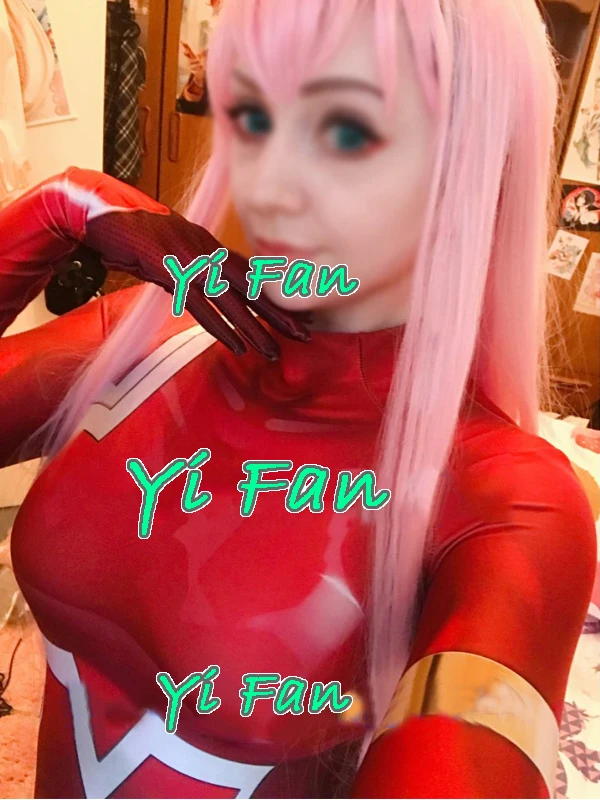 Zero Two Darling In The Franxx 002 Cosplay Costume 3d Printed Spandex Zentai Halloween Catsuit