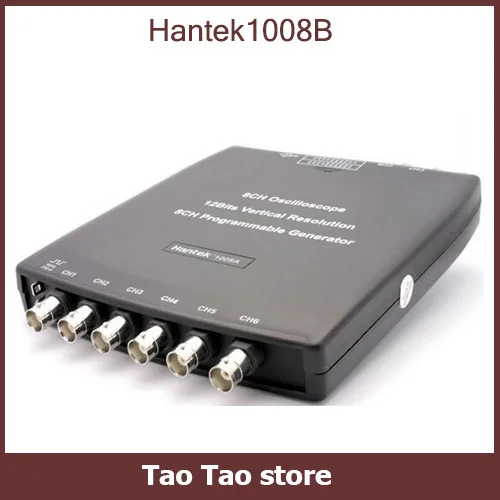 FreeShipping Hantek1008B hantek 1008A 8 Channels Automotive Diagnostic ...