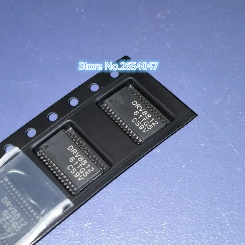 10PCS DRV8812 DRV8812PWP DRV8812PWPR HTSSOP 28| | - AliExpress