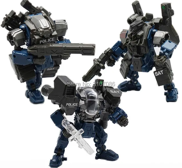 MFT Transformation MS SAT Special Force Powered suit Diaclone Lost ...