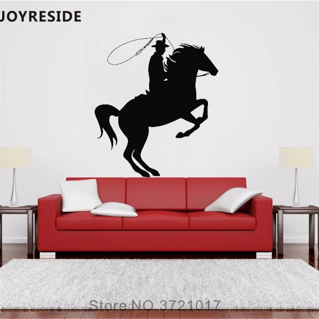 Cowboy And Western Wall Decals