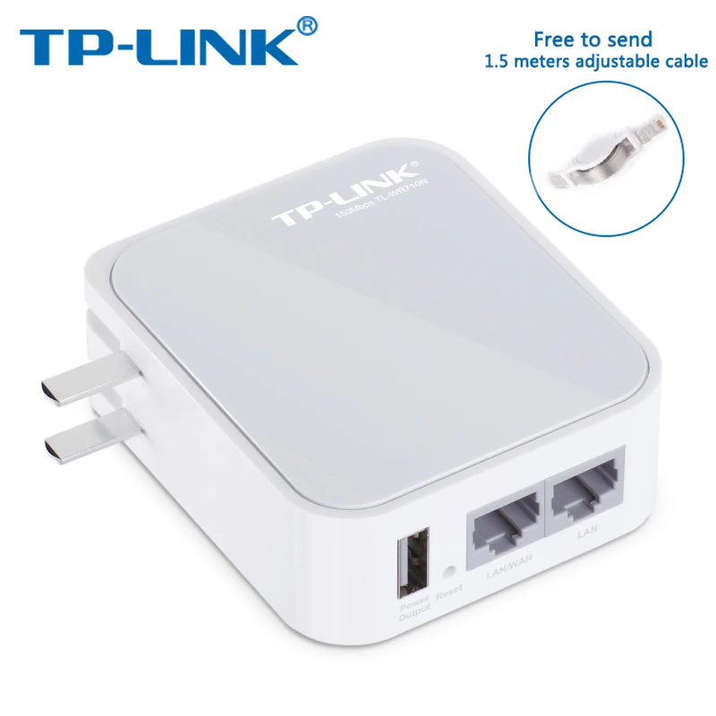 Tp Link Wifi Router 150M Mini Wireless Wifi repeater TP LINK TL WR710N ...