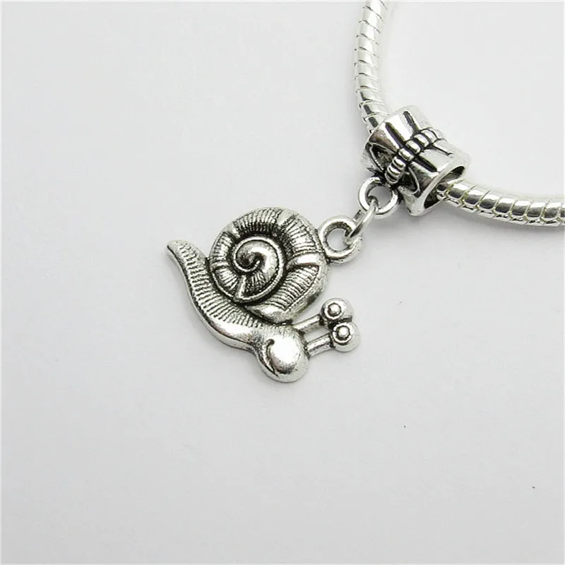 20pcs-Snails-Delicate-Lovly-Vintage-Pendant-Accessories-For-Women-s ...