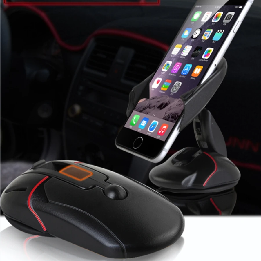 New Windshield Dashboard Car Phone Stand Holder One Touch Mouse For ...