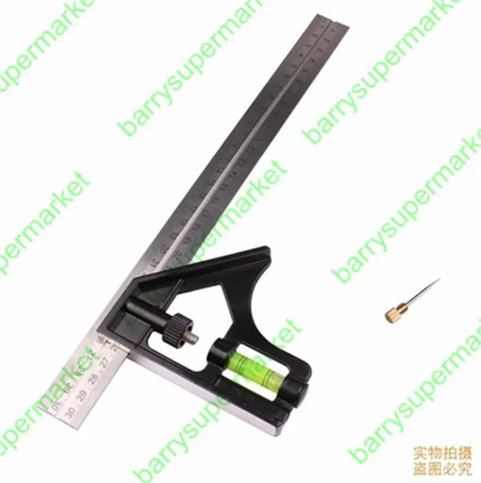 1pcs-Adjustable-300mm-12-Engineers-Combination-Try-Square-Set-Angle ...