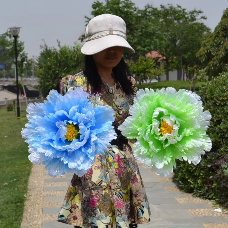 Dance Performance Peony Prop Flower Dance Prop Peony Flower Umbrella ...