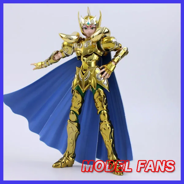 Modelo de FANS en STOCK MC metalclub Aries Mu, regalo, cabeza de Shion ...