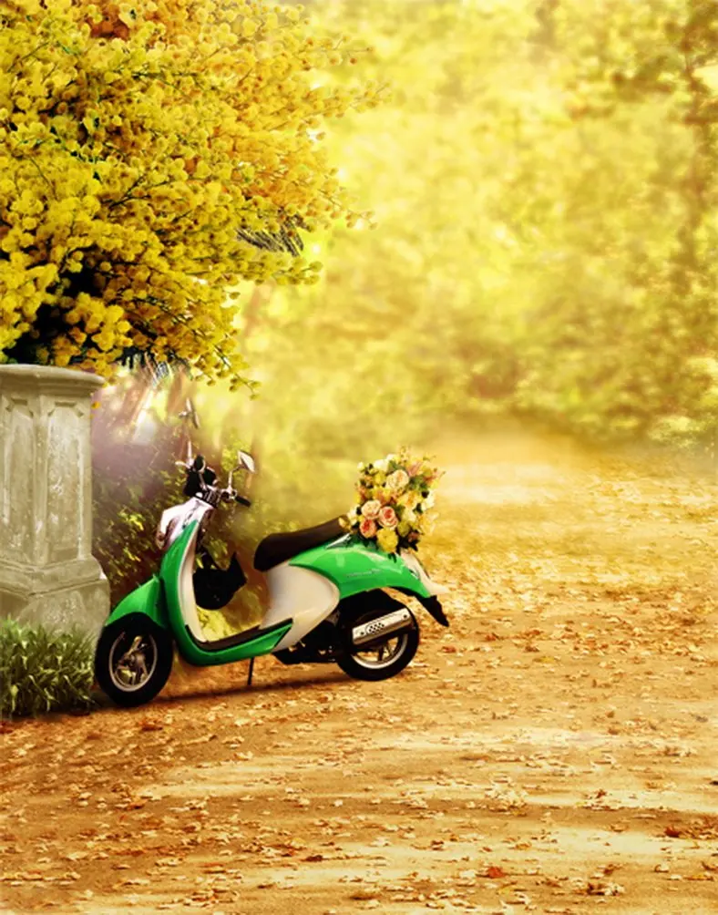 Motorcycle Photography Backdrops