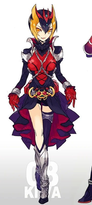 Female Kamen Rider Fan Art