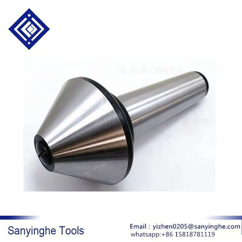 MT3/MT4/MT5 Umbrella type Rotary Live center bull nose revolving lathe ...