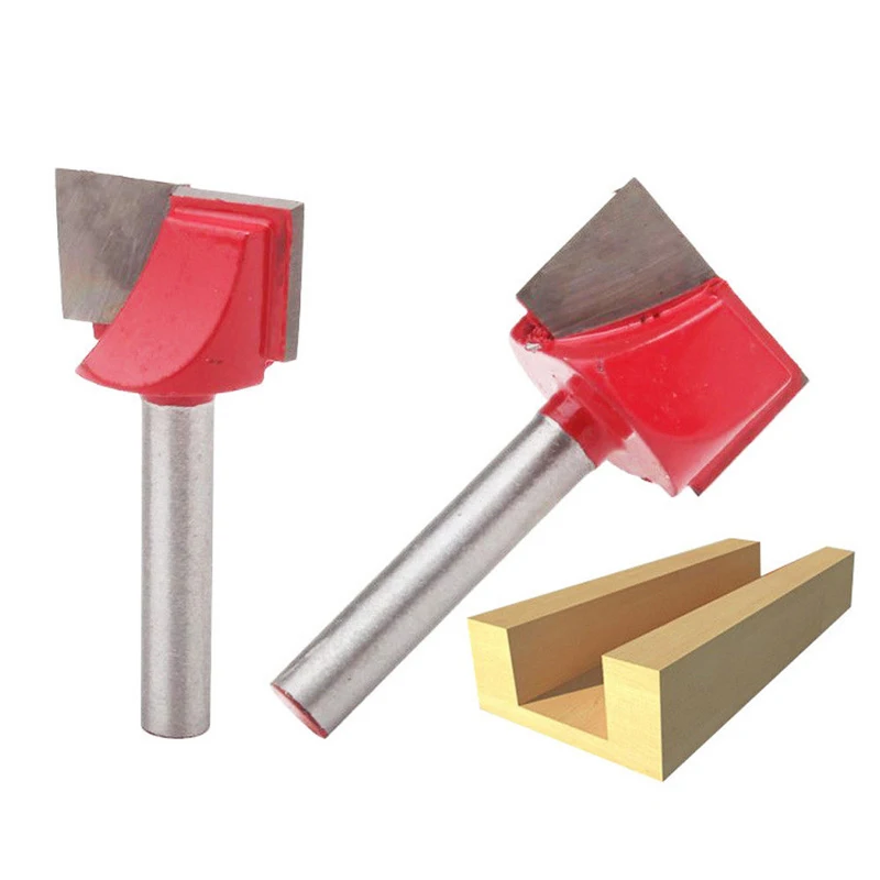 22mm Surface Planing Bottom Cleaning Wood Milling Cutting Cnc Router ...