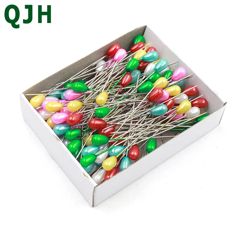 144pcs-set-White-Pearl-Pin-Clothing-Bead-Needle-Pearl-Pin-Positioning ...