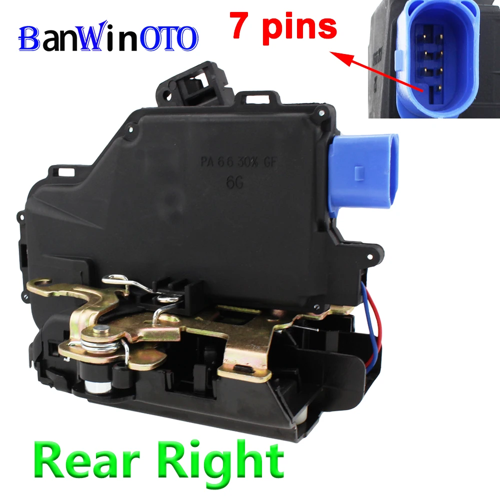 Привод защелки дверного замка центральный механизм двигателя для VW ...
