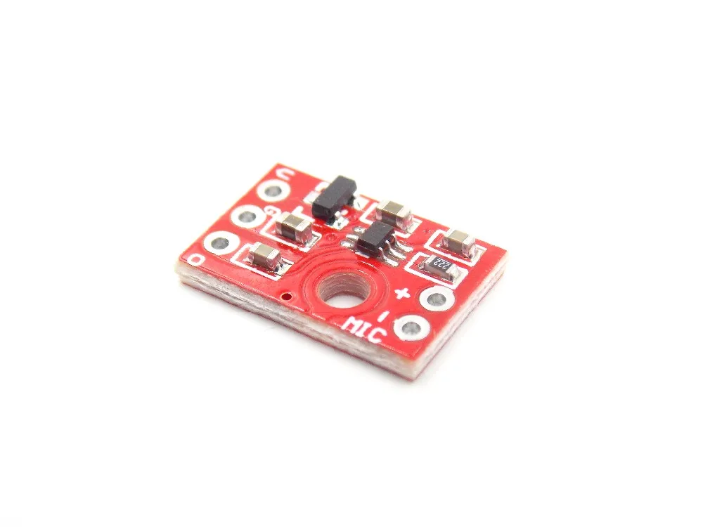 MAX9812L MINI Electret Microphone Board Amplifier Module-in Integrated ...