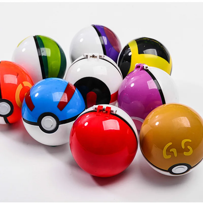 1 + 1 Pokeball Random pieces shown in Figures 13 Ball Toys for Childern ...