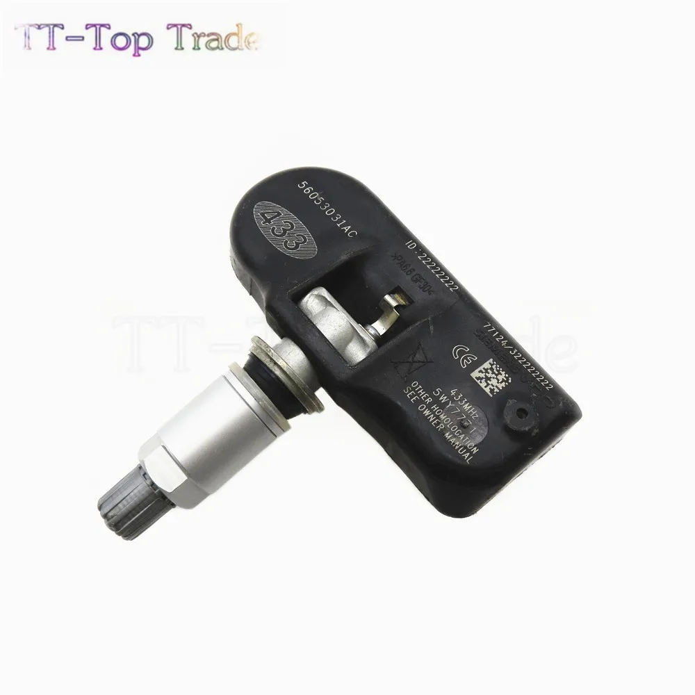 56053031AC Tire pressure sensor for Chrysler 200 Town & Country Dodge ...