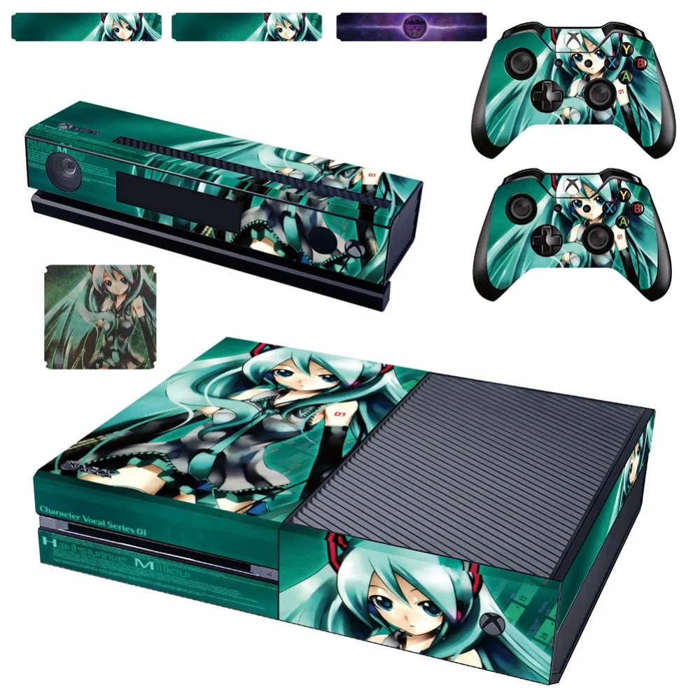 Hatsune Miku XboxOne Vinyl Skin Decal Sticker Cover Case Shell for ...