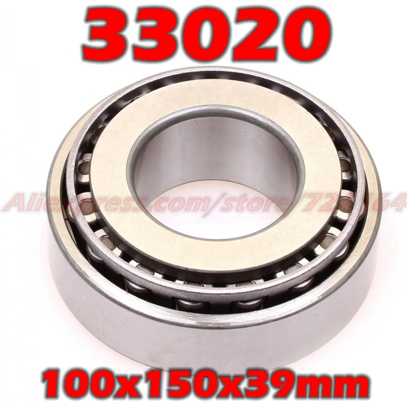 100x150x39 mm Tapered Roller Bearings 33020 3007120E HR33020J 33020JR ...