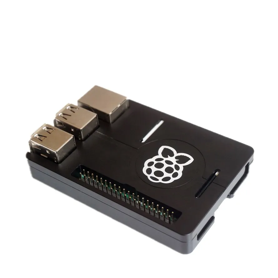 New! Ultra thin Aluminum Alloy CNC Case for Raspberry Pi 3 Model B 2 B ...