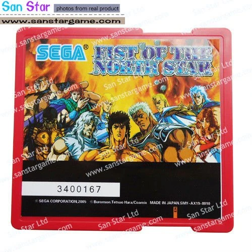 Hokuto No Ken - Atomiswave Système Jeu Cartride / Jeu Pcb Pour Arcade ...