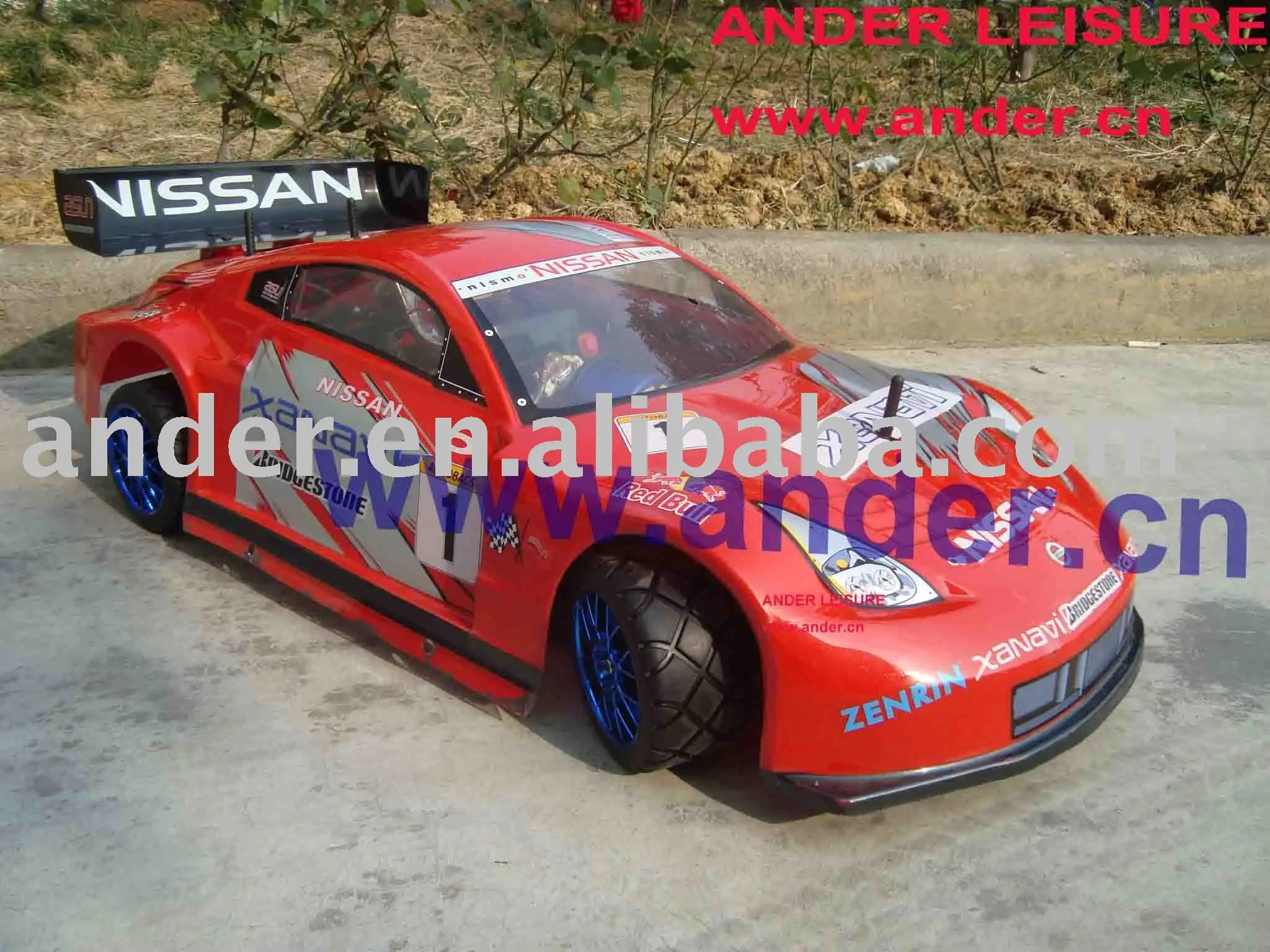 Gas powered 1:5 2WD on road touring RC car|rc car brakes|rc car ...