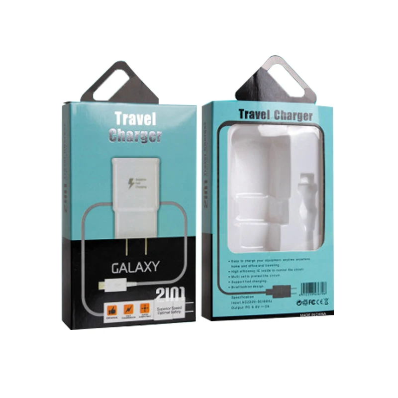 200pcs Wholesale High Quality Packaging Box for iPhone Samsung Charger ...