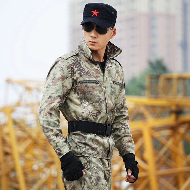 Military Uniform Black Hawk Python Uniforme Military Tactical Combat ...