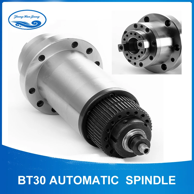 Atc Spindle Bt30 S Pindle Cnc Router Milling Spindle Motor With ...
