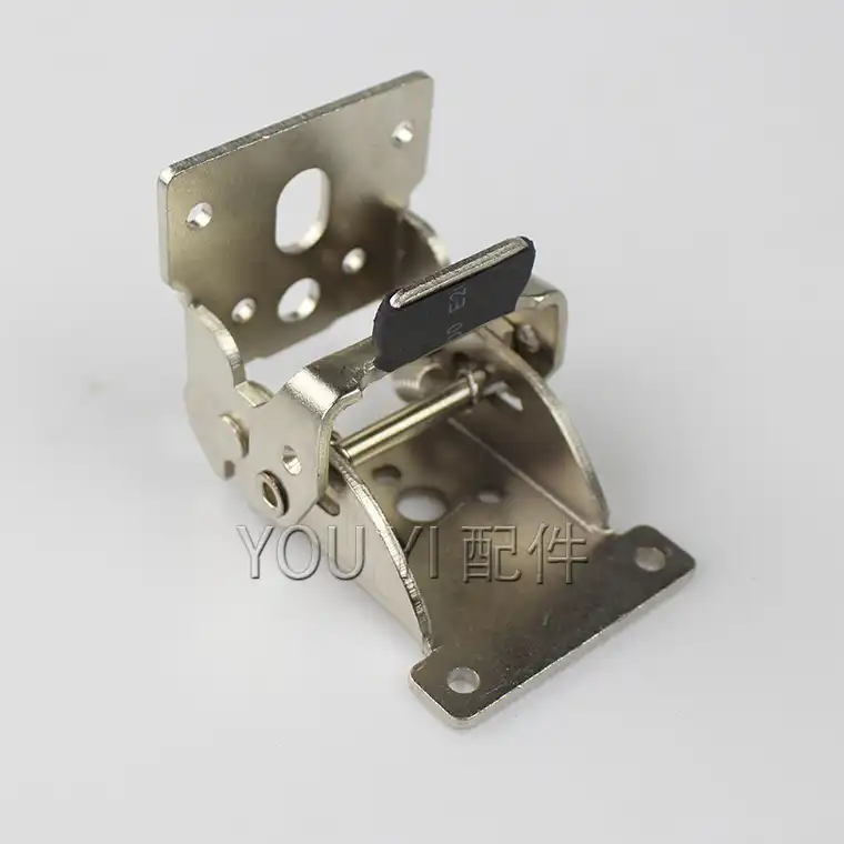 Furniture hardware folding hinge 90 degree locking and 180 degree ...