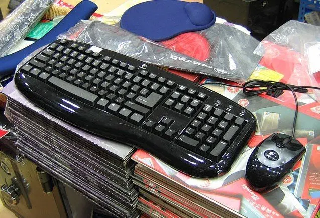 1 pcs/lot Logitech G1 Gaming Desktop (Keyboard and mouse set) ,fashion ...