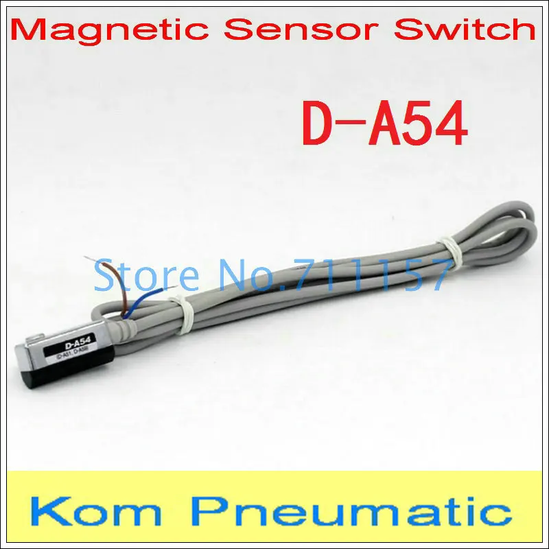 SMC-Type-D-A54-5-240V-Pneumatic-Air-Cylinder-Magnetic-Reed-Switch-With ...