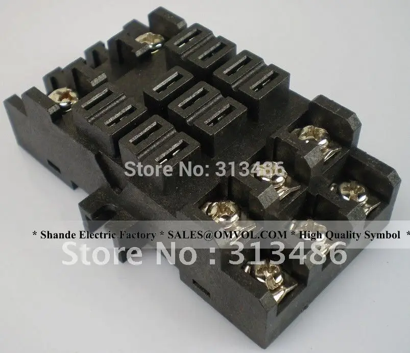 11 Pin 3pdt Power Relay Socket Base 38f - Relays - AliExpress