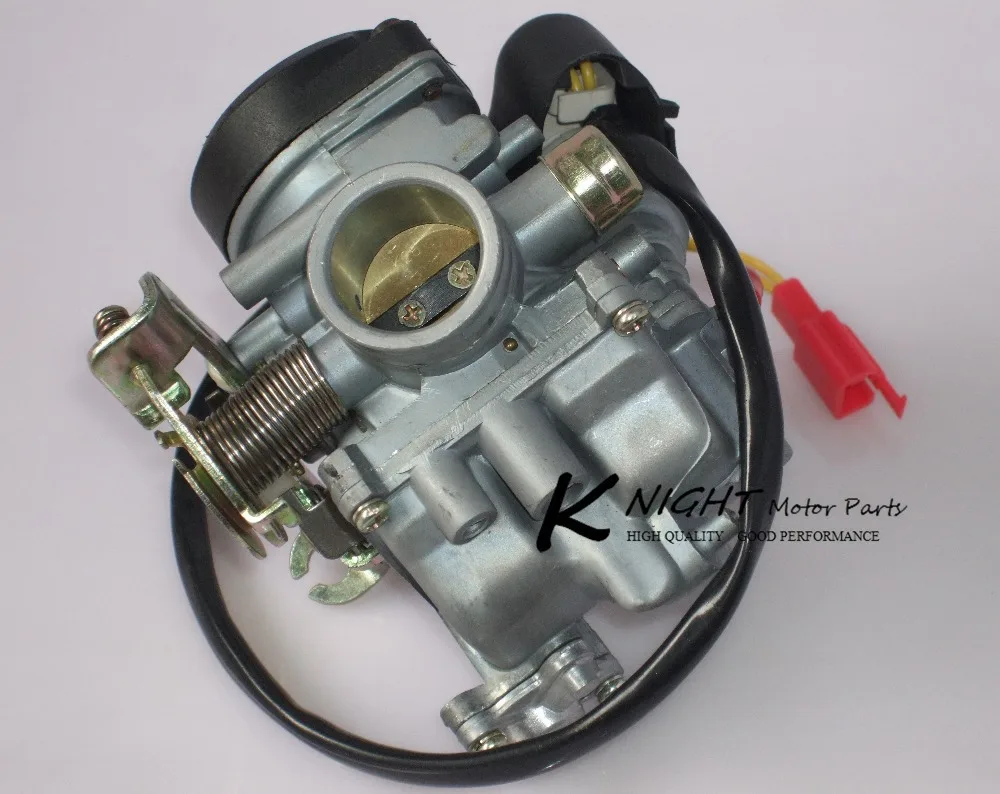 Купить CVK 26 мм карбюратора gy6 скутер 4 инсульта двигатель карбюратор ...
